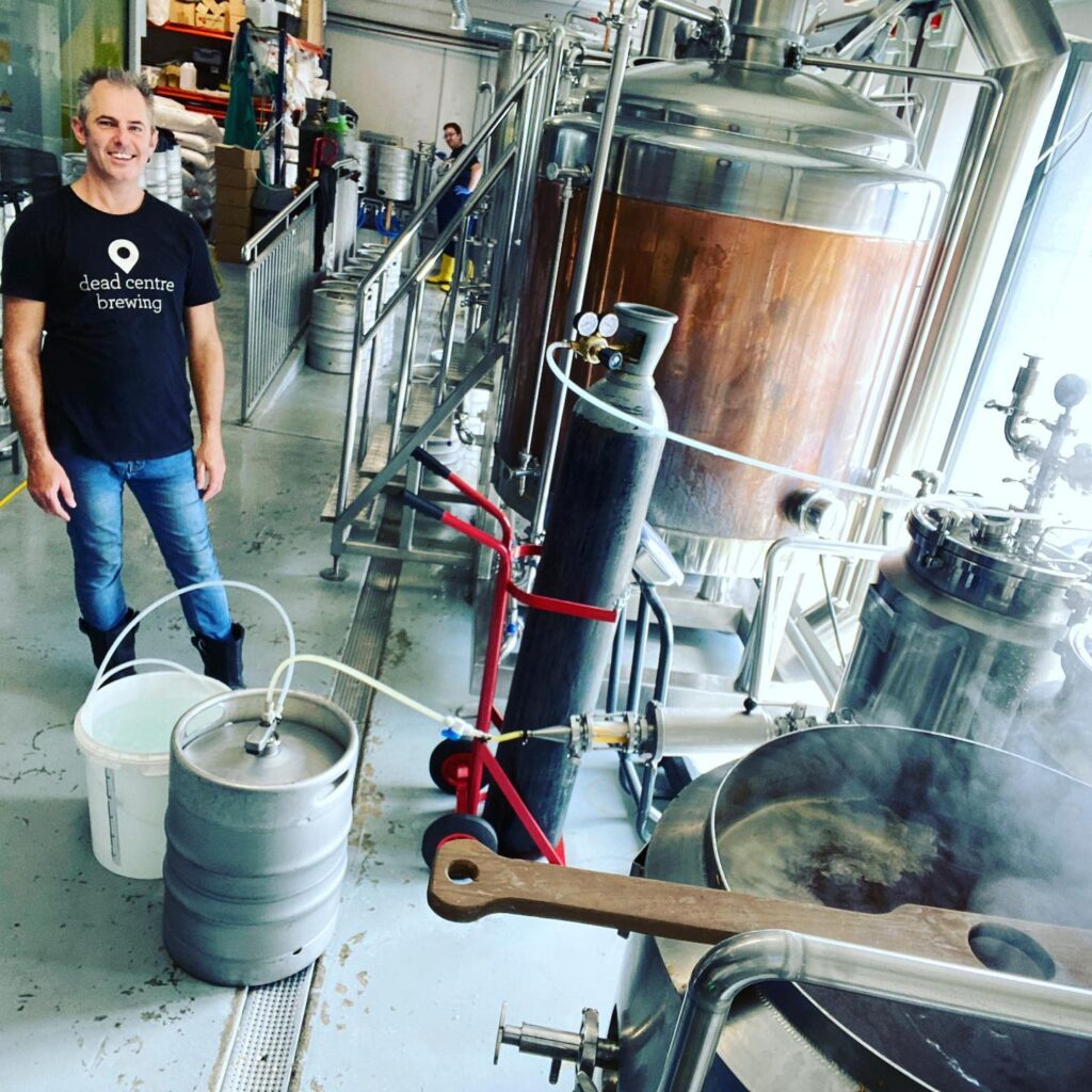 Brewery Tour - Dead Centre Brewing